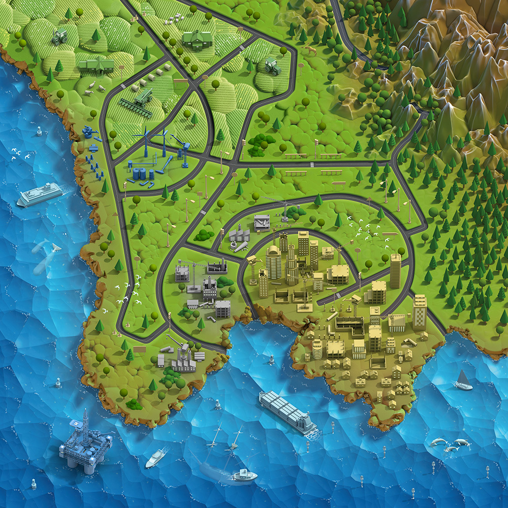 neste educycle - Sami Saramäki's portfolio