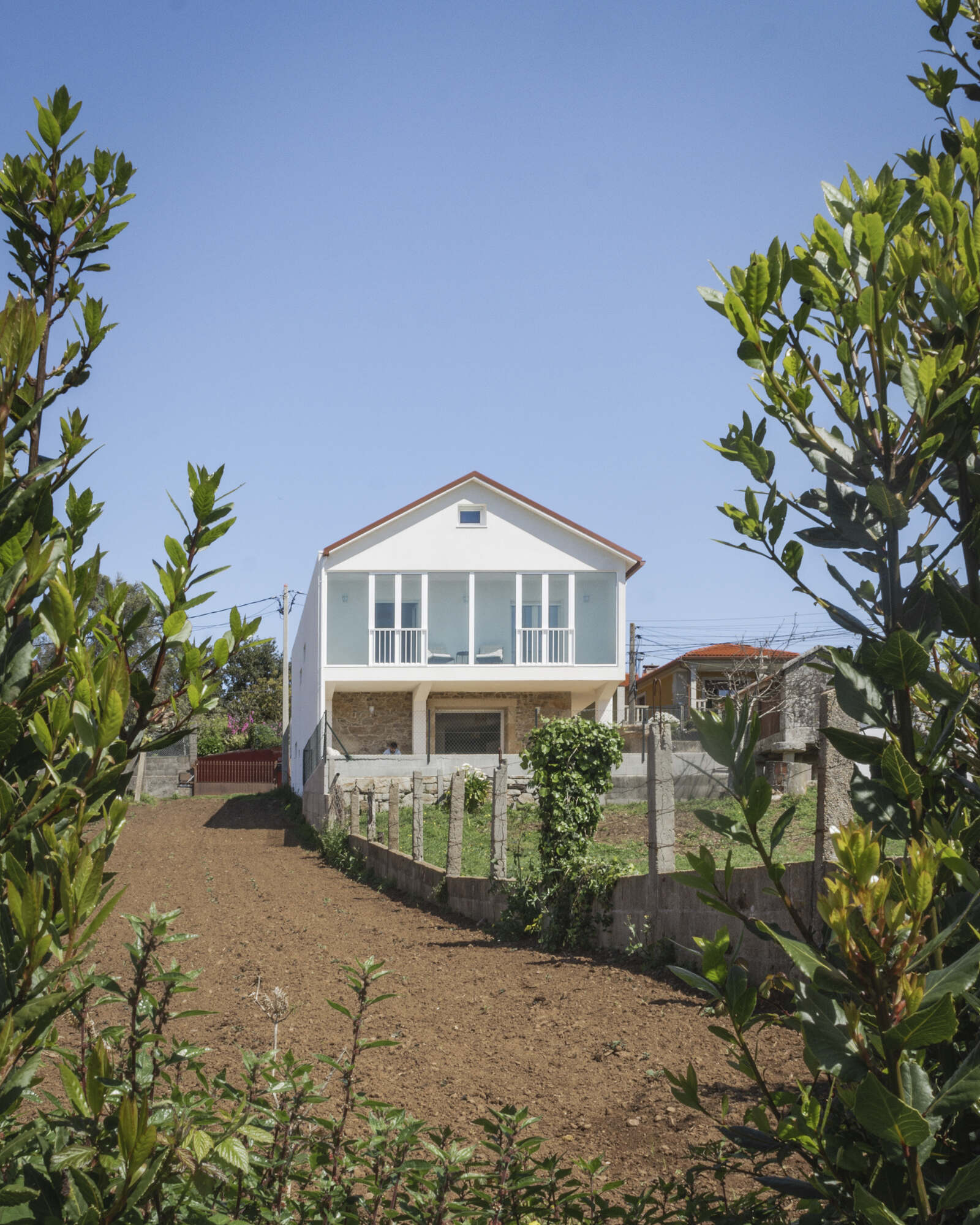 lugar de arra - gramática arquitectónica