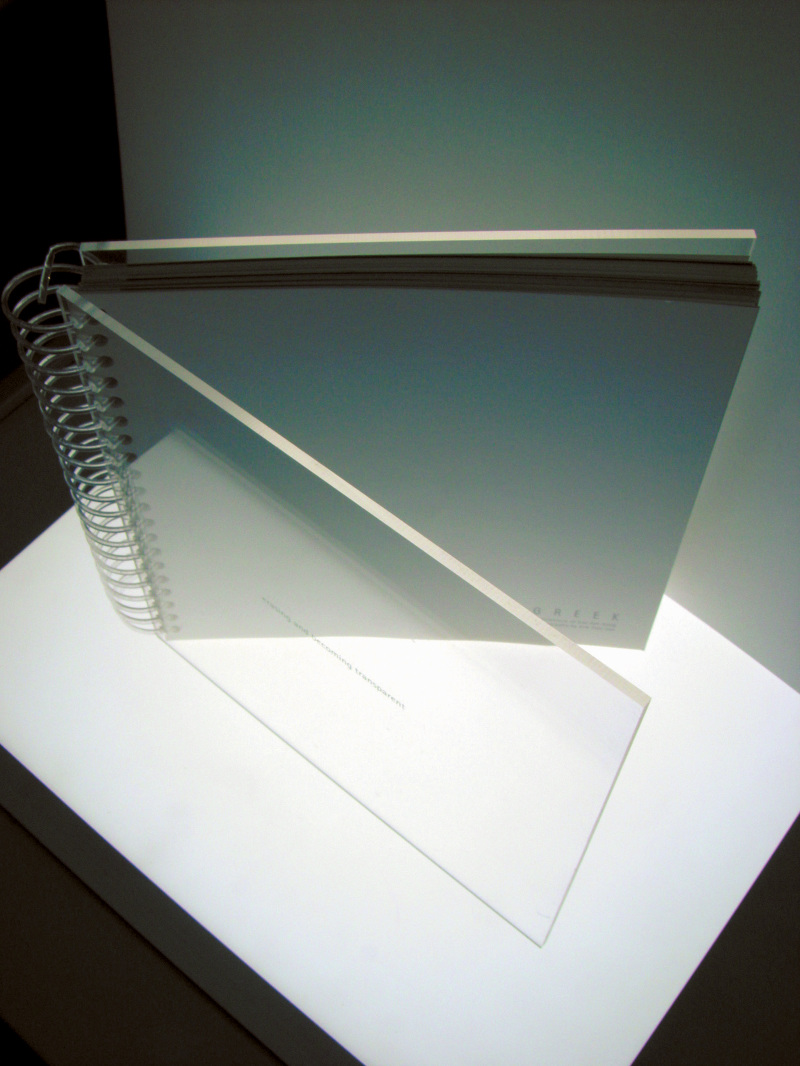 Erasing and Becoming Transparent - Studio BAF