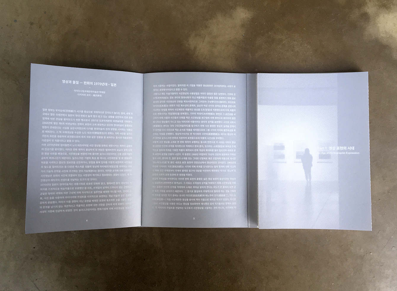 PHOTOGRAPHIC IMAGES and MATTER - Studio BAF