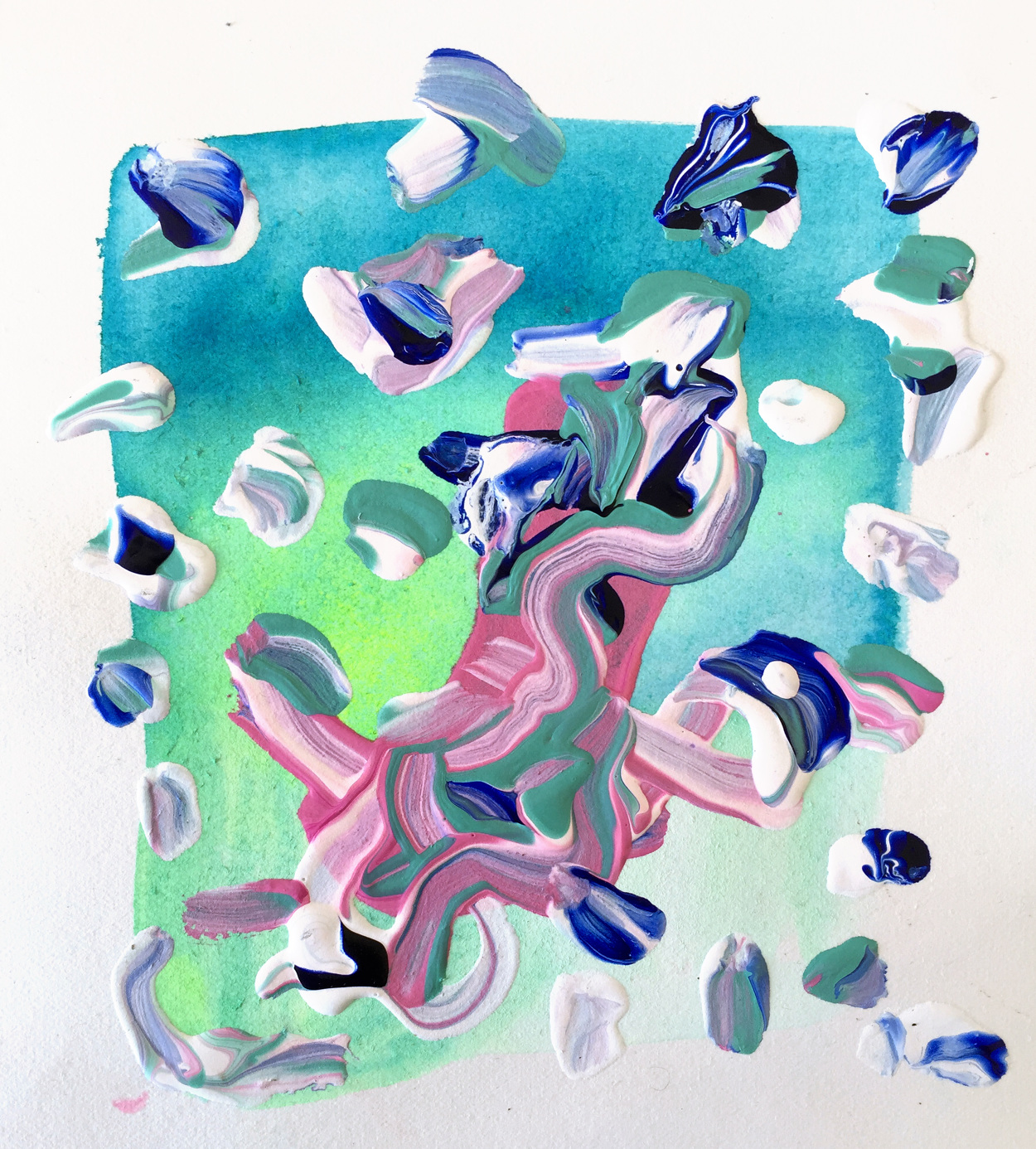 Gesture Studies Ericaruthdixon