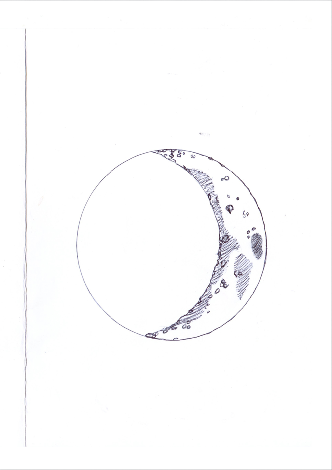 Blue Moon Zine - Rebecca Pozzi