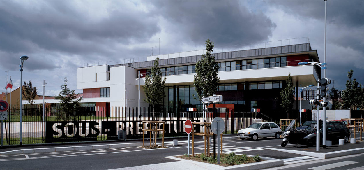 Sous-préfecture / Sarcelles - ateliers59