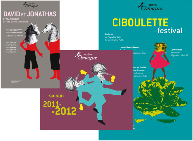 Opéra Comique / Paris - ateliers59