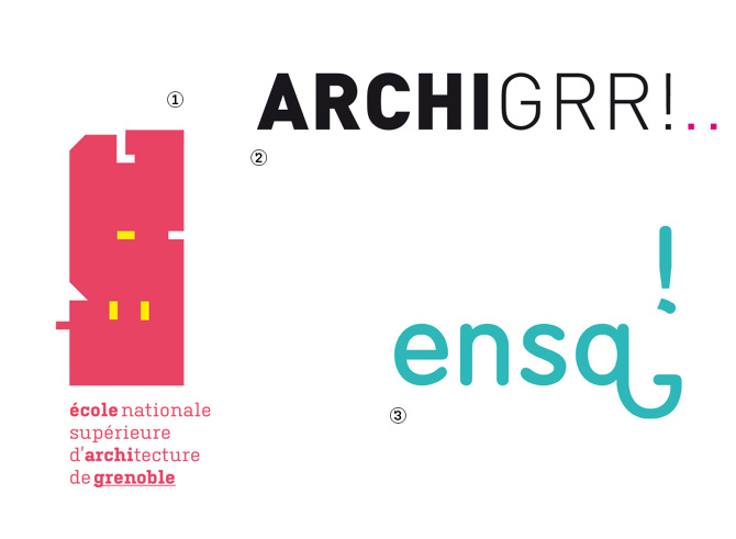 École d'architecture / Grenoble - ateliers59