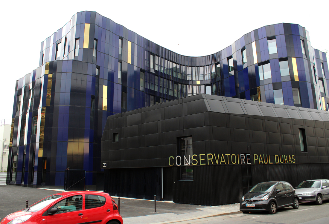 Conservatoire / Paris - ateliers59