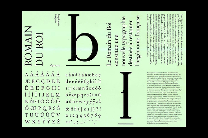 Romain Typeface - lenadouani