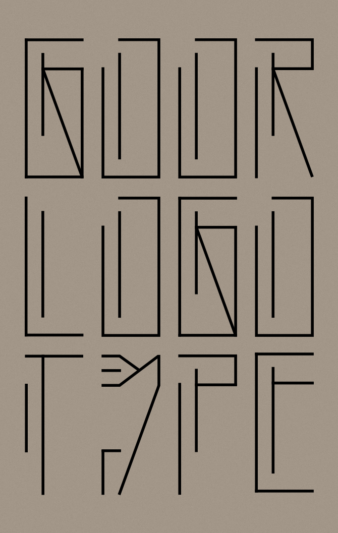 Goor Logo Type - Studio Goor