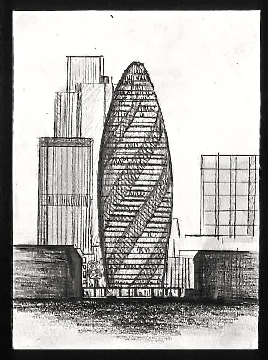 The Gherkin: Analysis of Design Evolution - Mara Lookabaugh