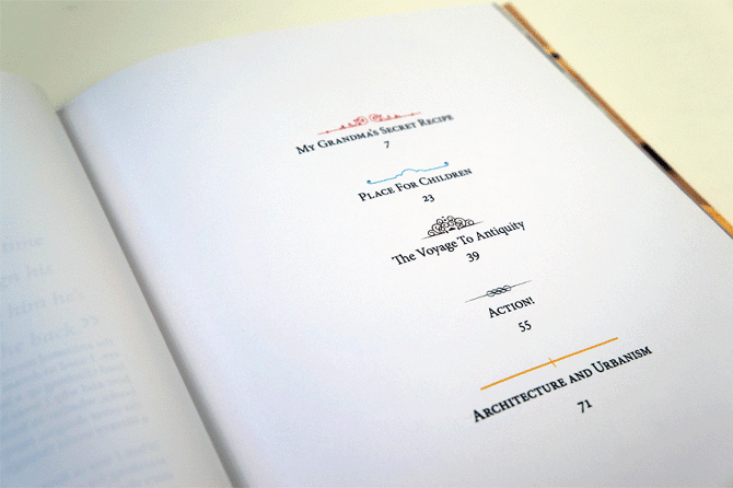 Collections: Book Design - EunjooCha