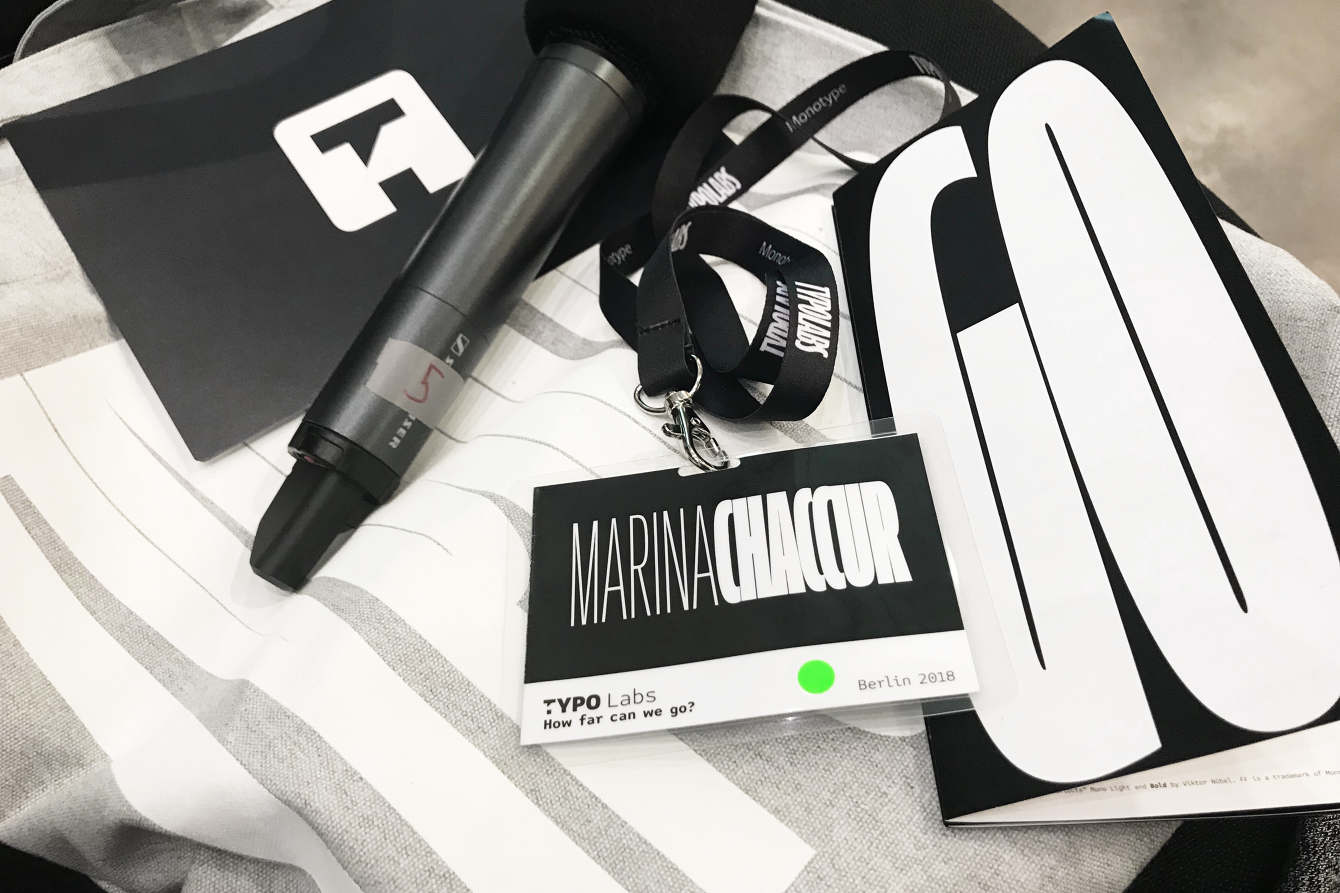 Typo Labs 2018 Brand Identity - Bernd Volmer — Type and Graphic Design