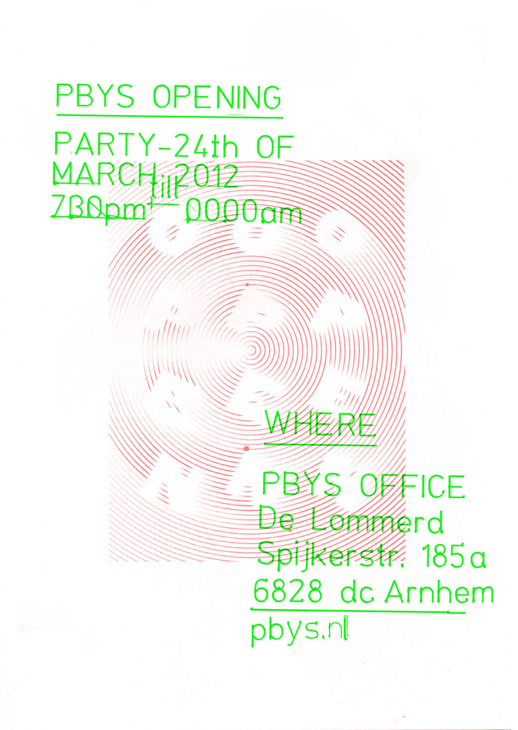 Pen Plotted Posters - Bernd Volmer — Type and Graphic Design