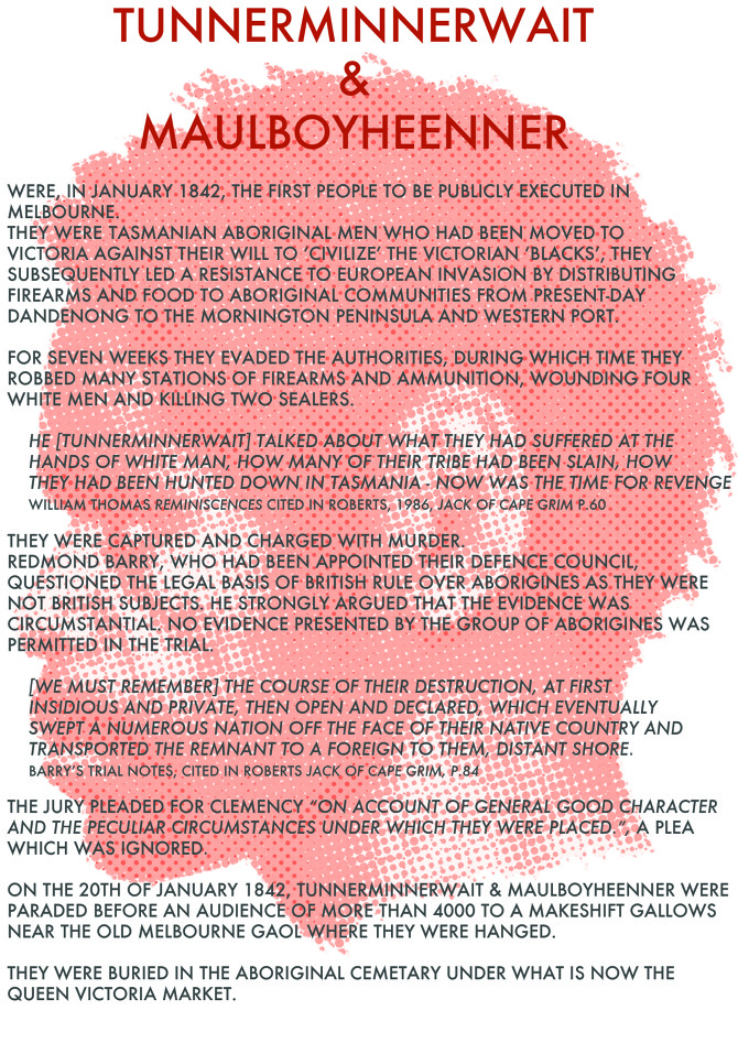 Tunnerminnerwait & Maulboyheenner - A Social Memorial - Martin White