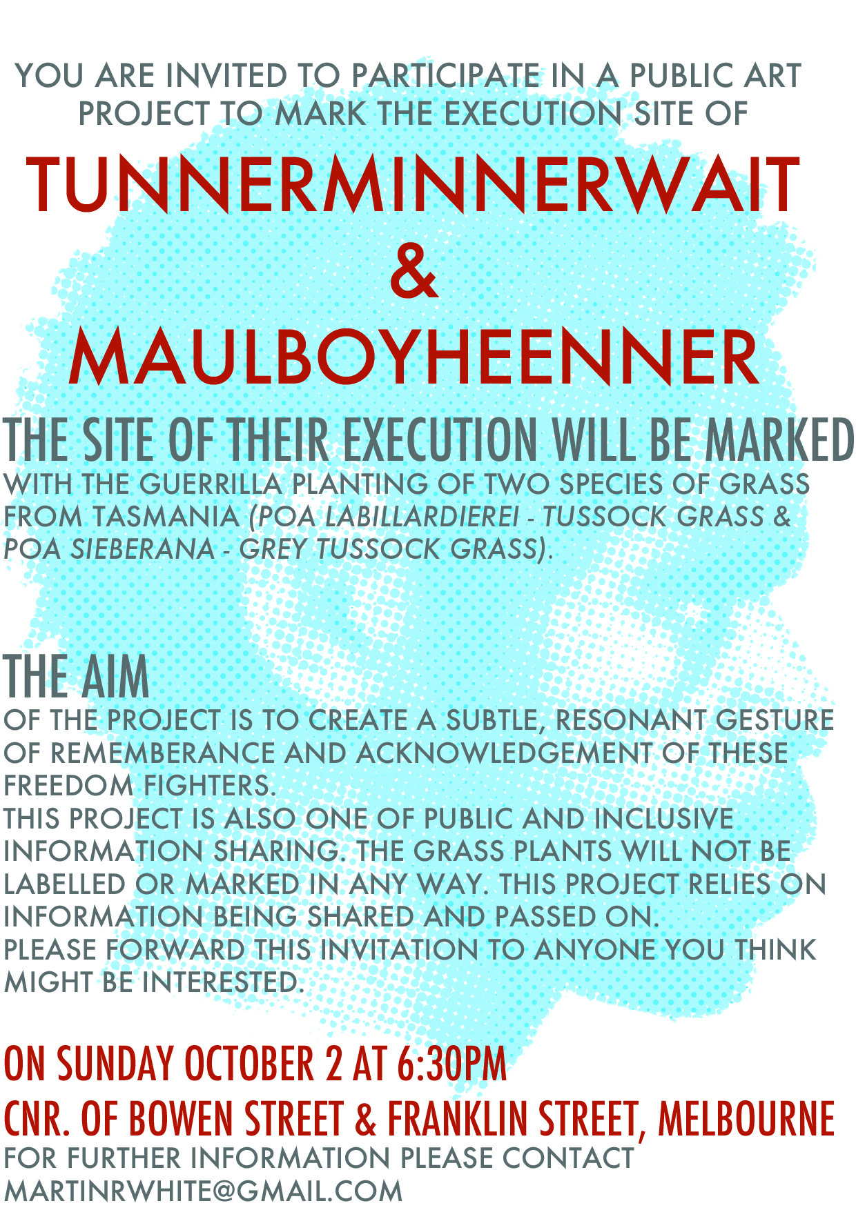 Tunnerminnerwait & Maulboyheenner - A Social Memorial - Martin White