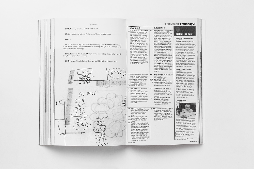 Diary project - Gutt&Morgen