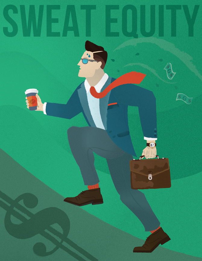 Sweat Equity - Sam Marsh Illustration & Design