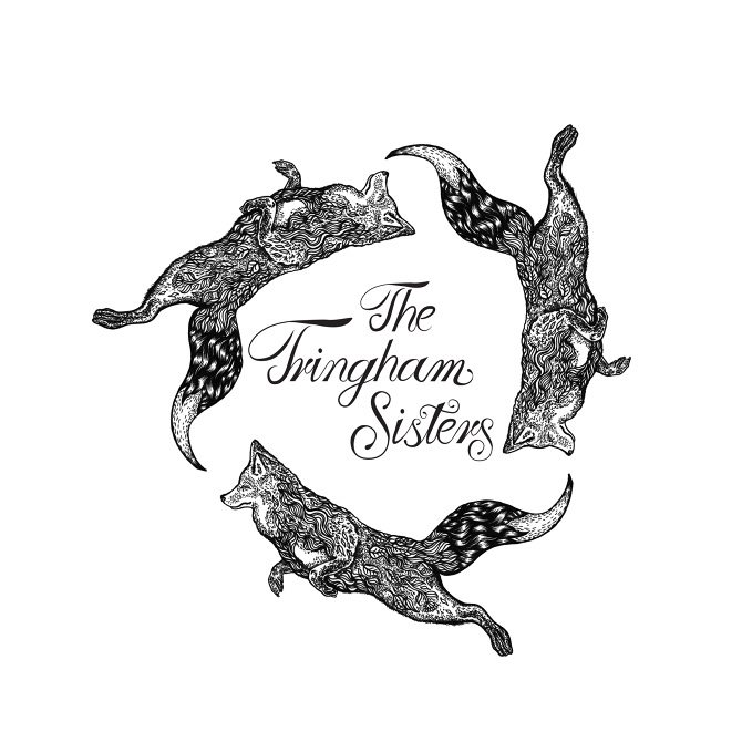 The Tringham Sisters - Sam Marsh Illustration & Design