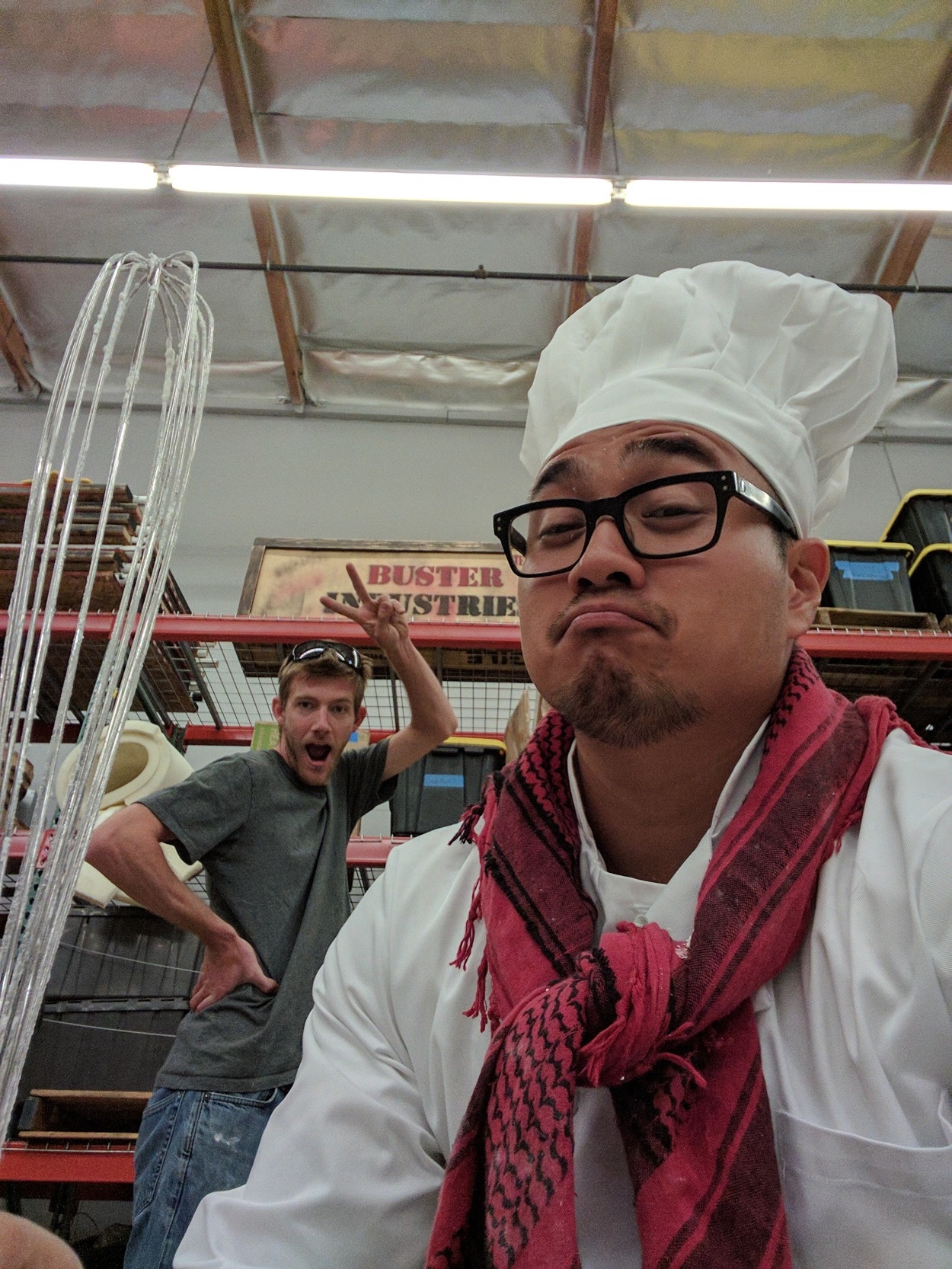 MythBusters - Jon Juhan Lung