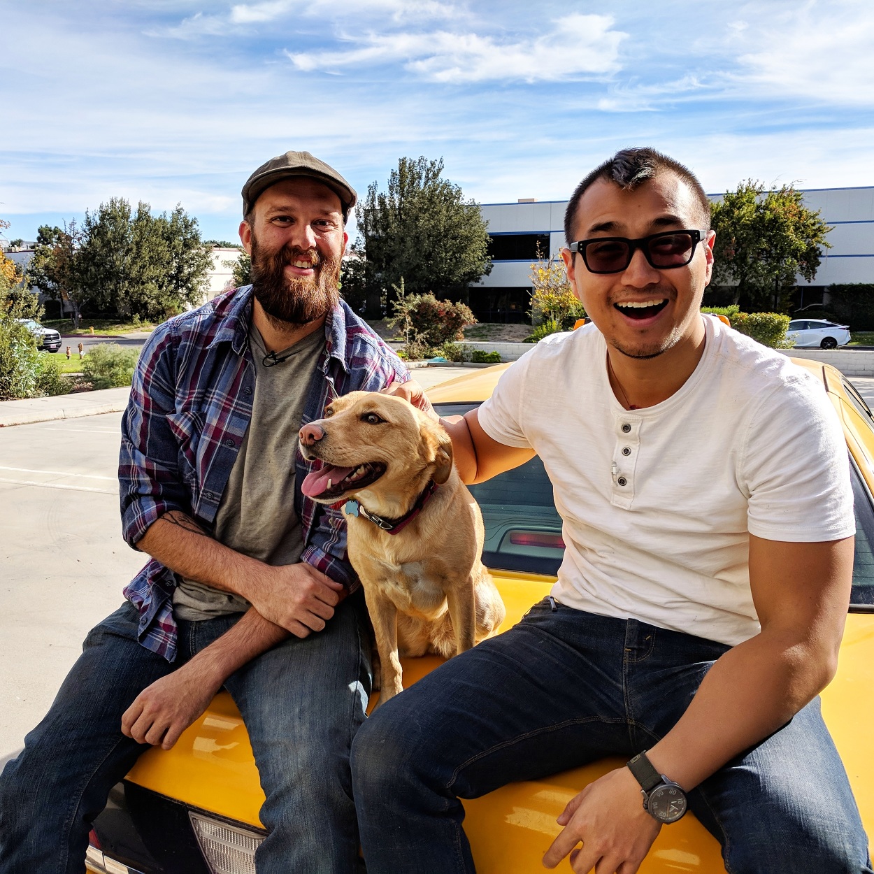 MythBusters - Jon Juhan Lung