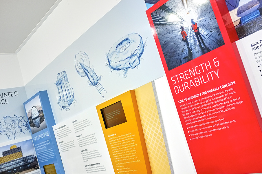 Sika – Exhibition Stand - Leon Summers