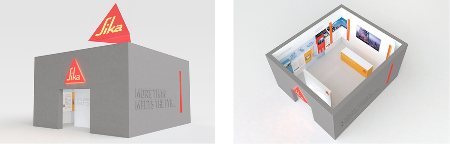 Sika – Exhibition Stand - Leon Summers