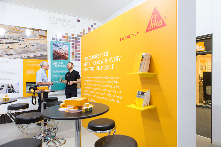 Sika – Exhibition Stand - Leon Summers