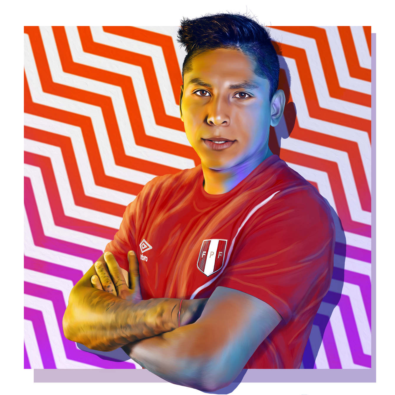 Design - Selección Peruana - hideki uchima
