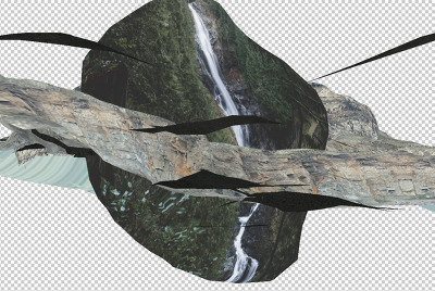 mountainQuarry - evander batson - art practice