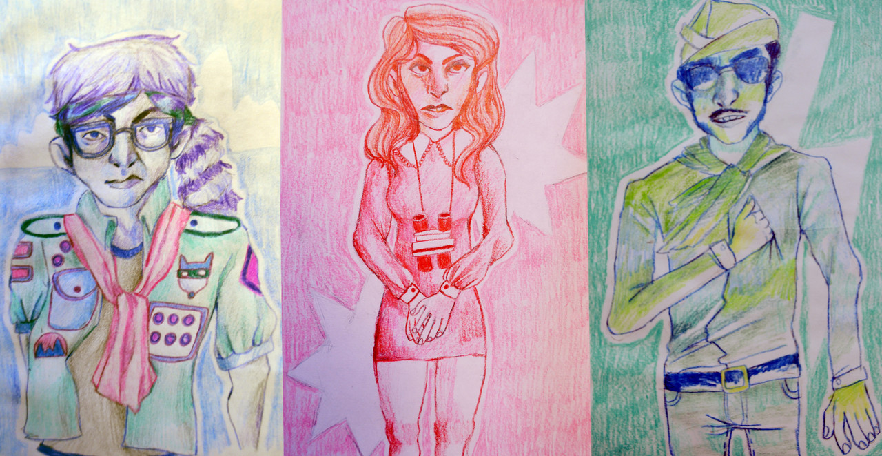 Fanart - works of allen velez.