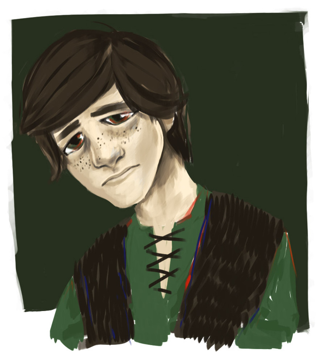 Fanart - works of allen velez.