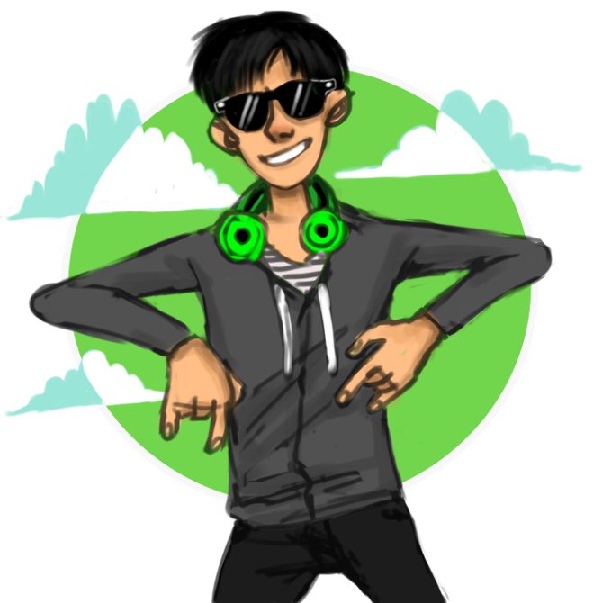 Fanart - works of allen velez.