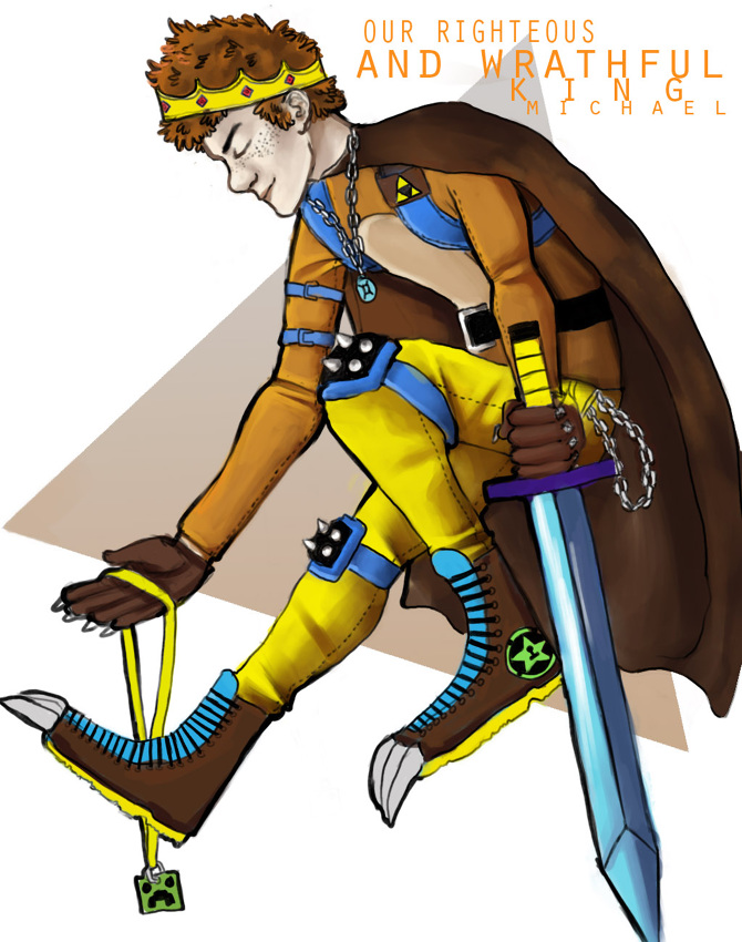 Fanart - works of allen velez.