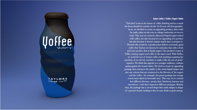 Yoffee (YCN Student Awards) - Lua Volpi