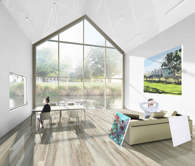 Artist Residence - Ryan McCully