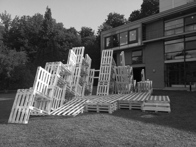 Architecture Stage Build - Francesca Harding
