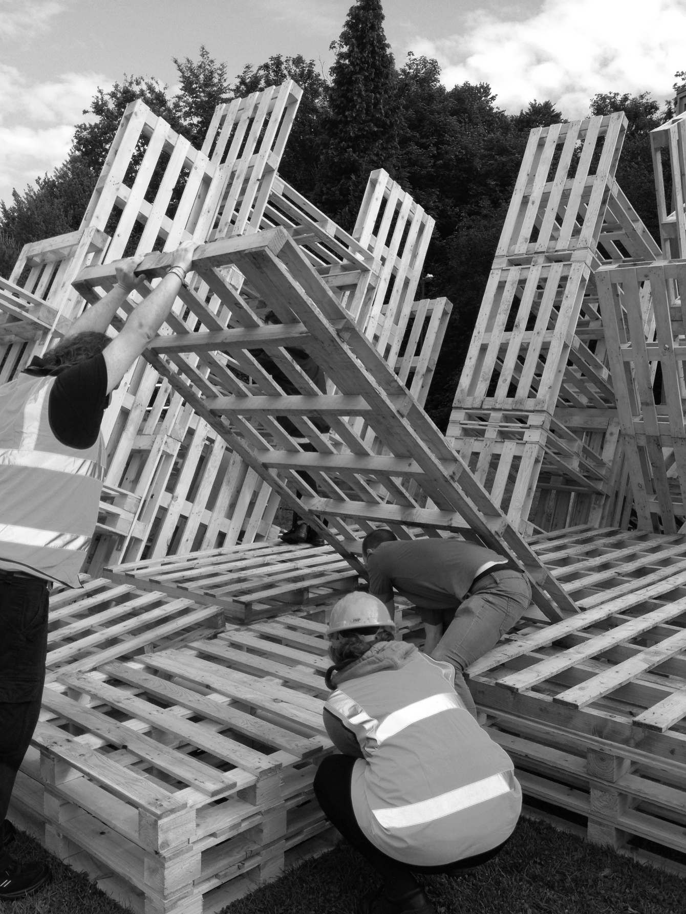 Architecture Stage Build - Francesca Harding