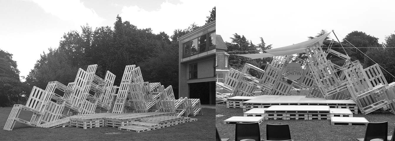 Architecture Stage Build - Francesca Harding