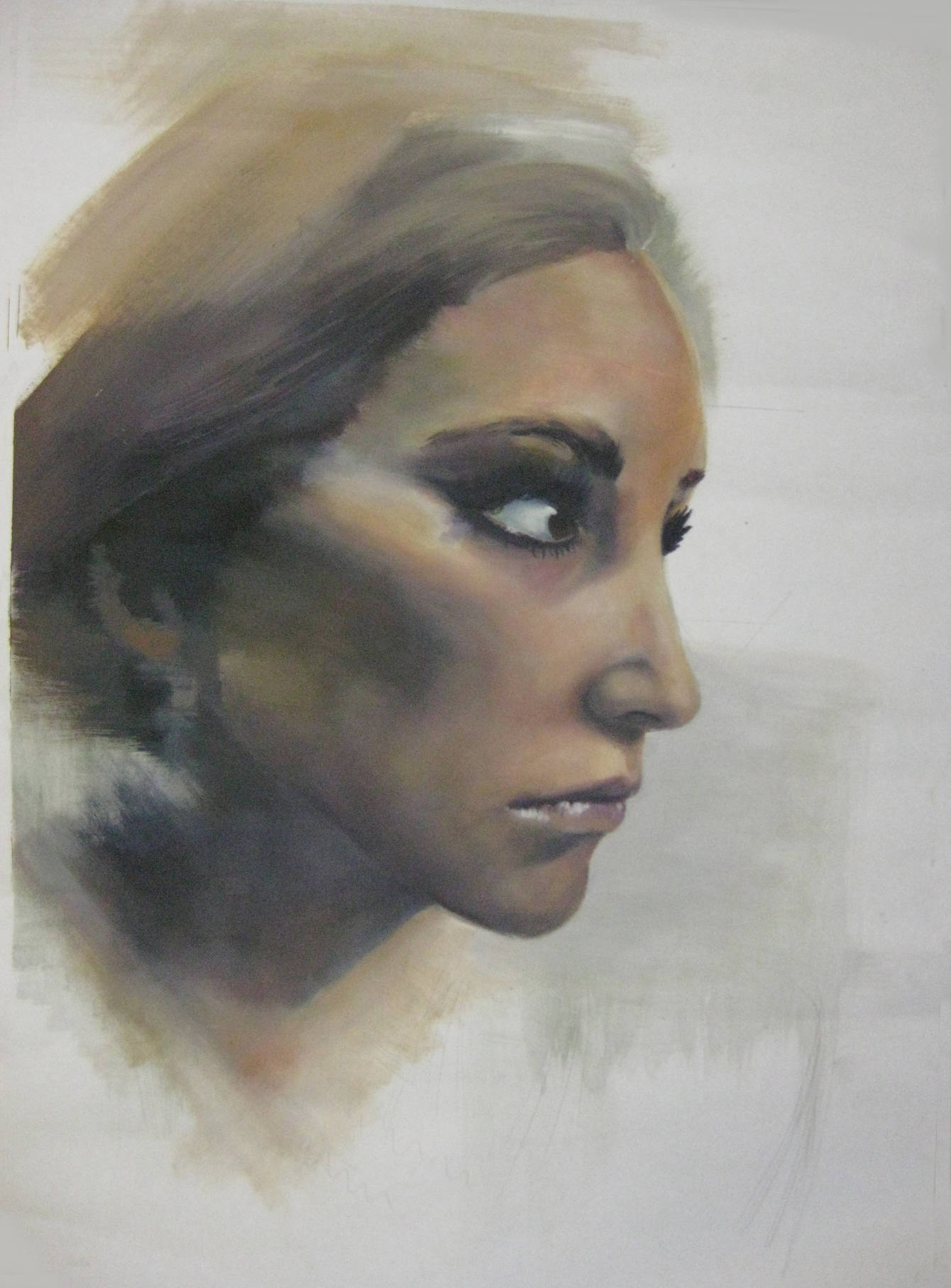 Portraiture - Fine Art/ Free Time - Francesca Harding