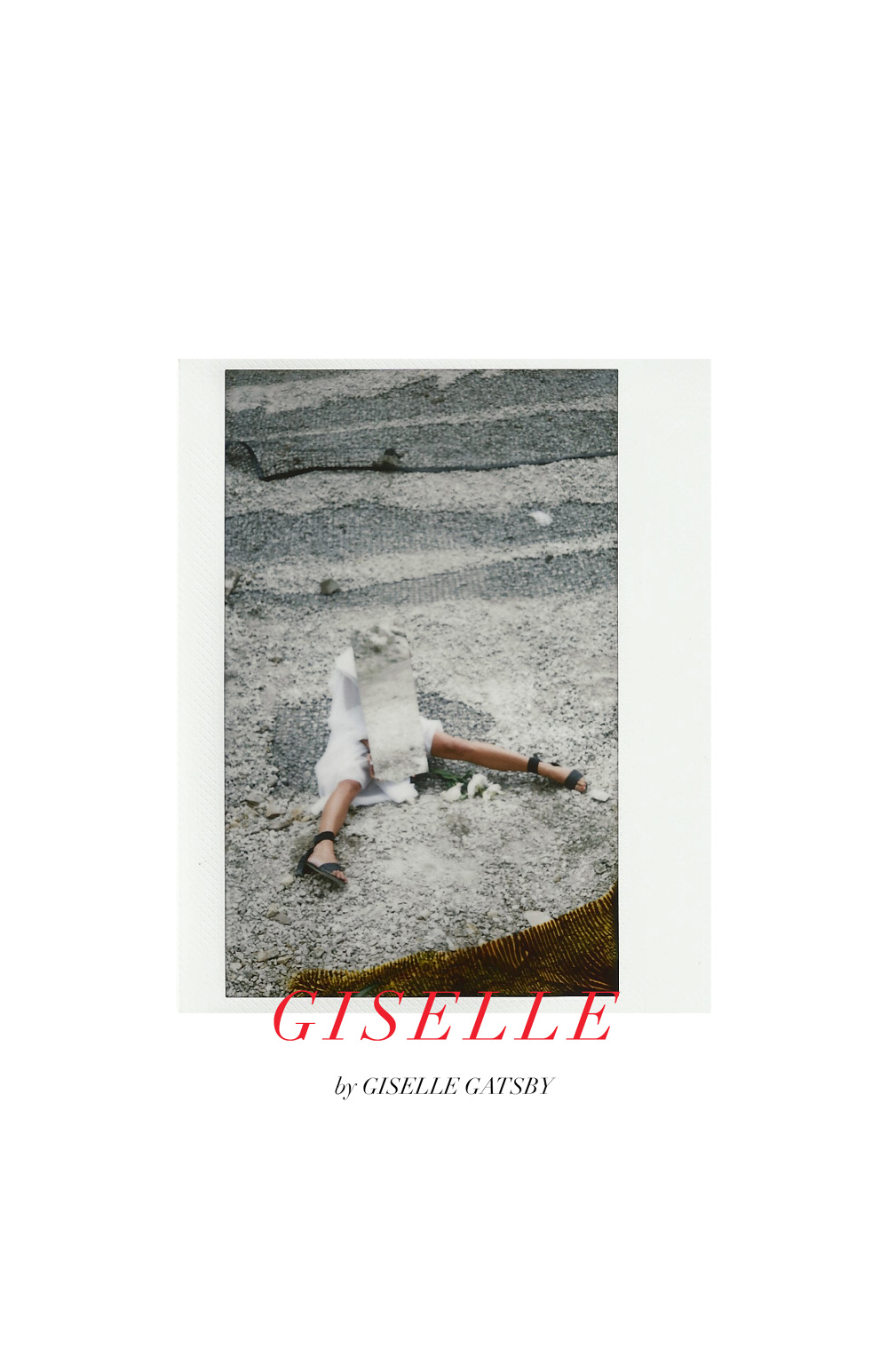 GISELLE LOOK BOOK - GISELLE GATSBY \ ART & DESIGN