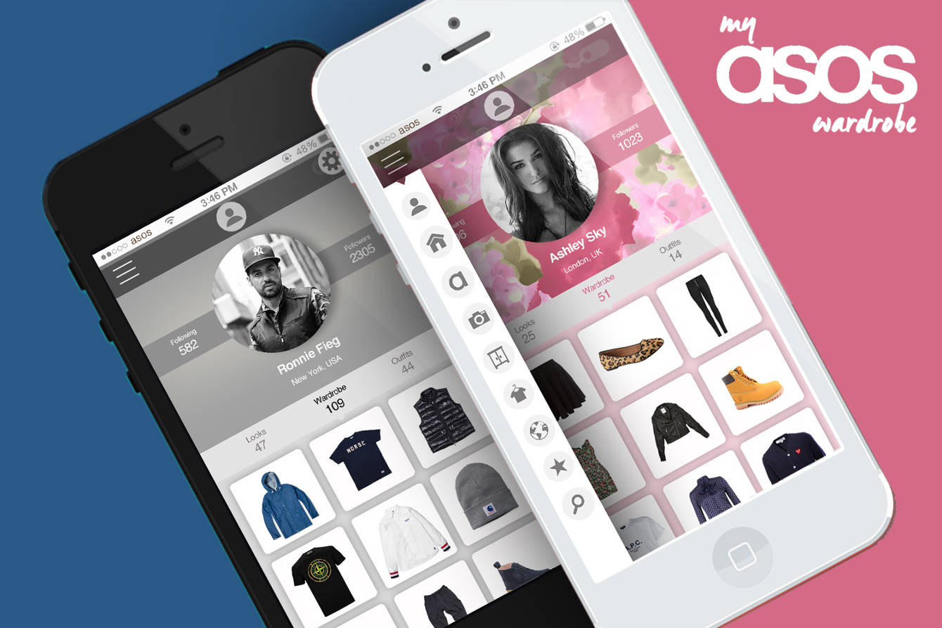 my ASOS wardrobe - App - Milan Miladinov