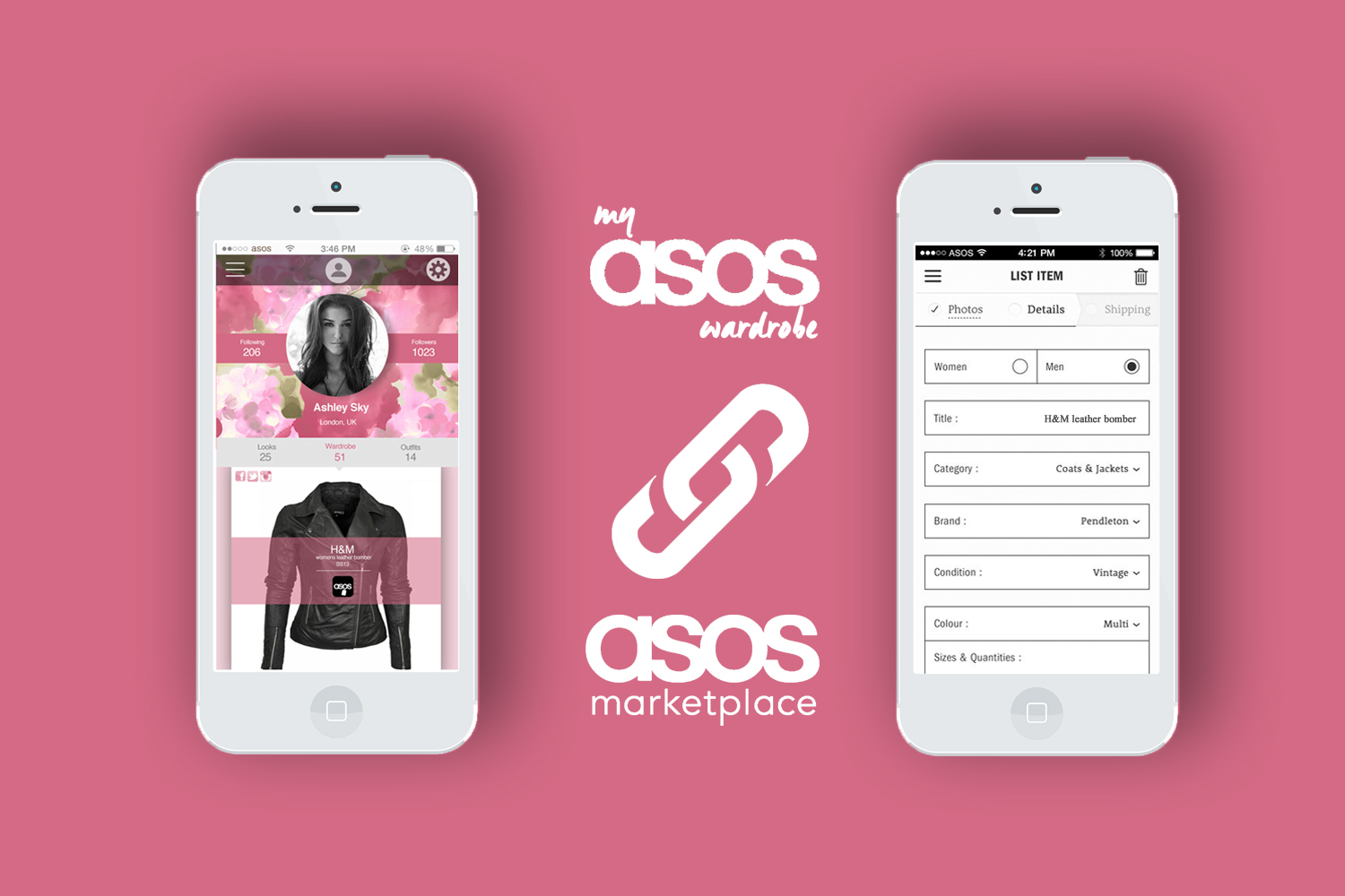 my ASOS wardrobe - App - Milan Miladinov
