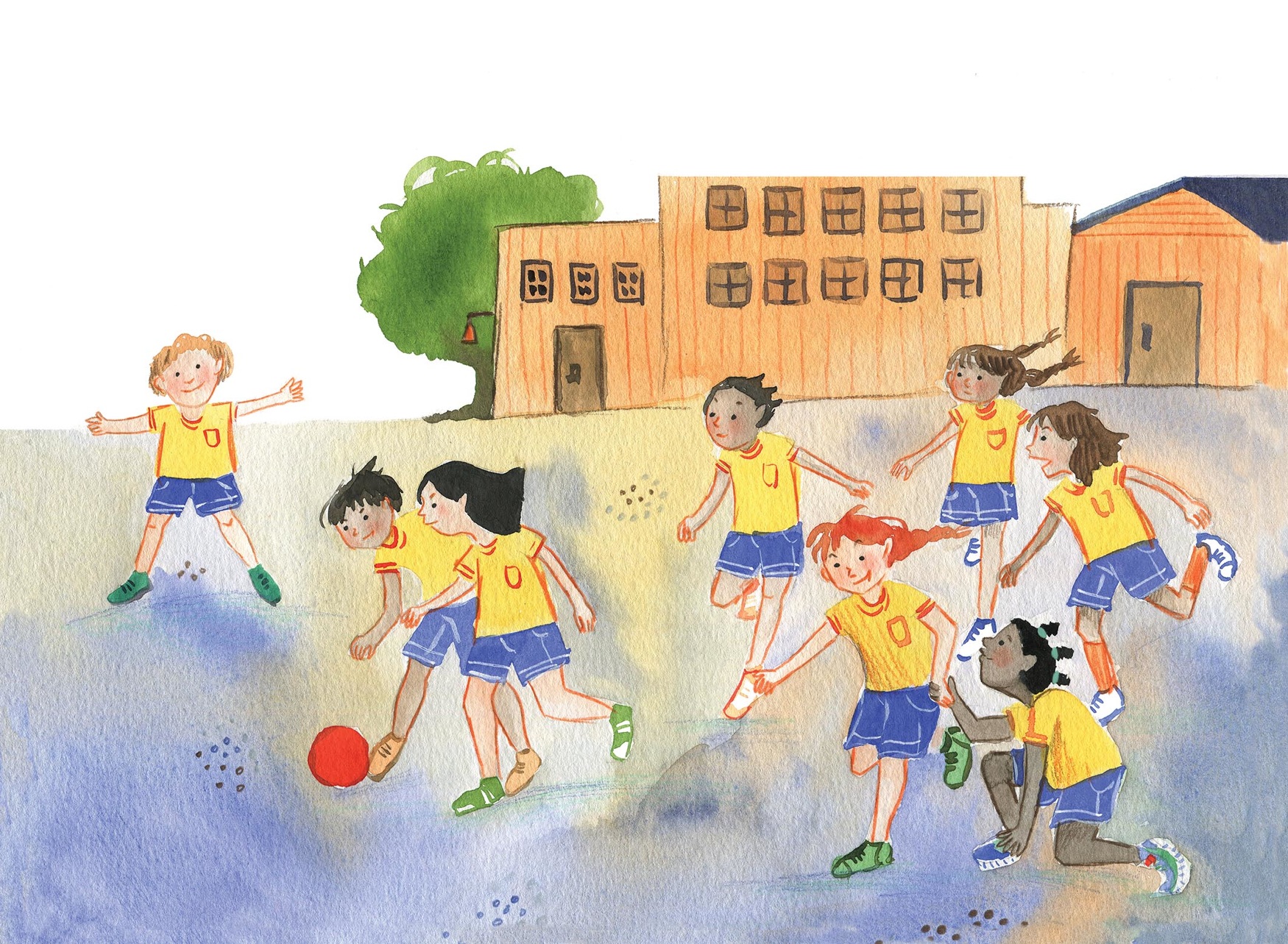 Las palabras de Kensia, Editorial SM, 2017 - antoniarosello