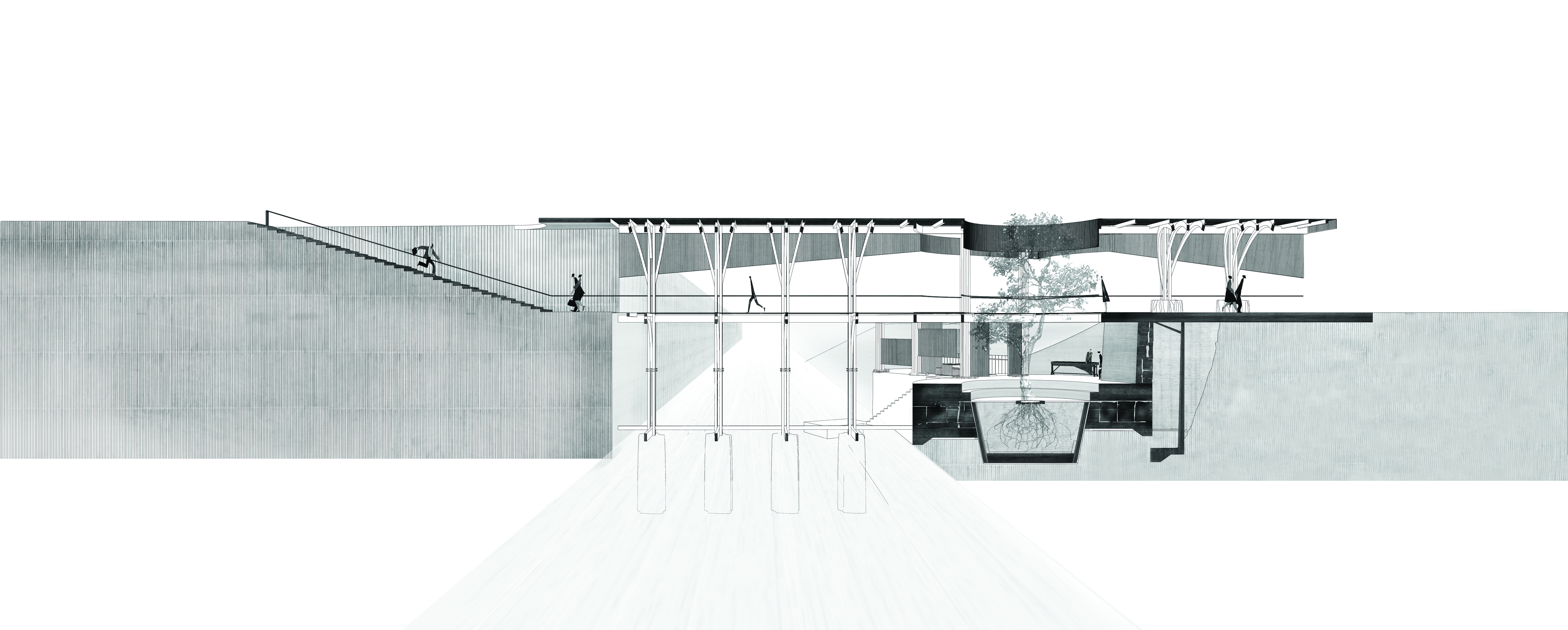 Habitable Bridge - Jeffrey Blewett Architecture