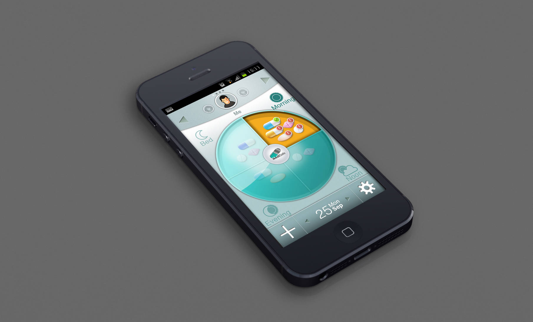 Medisafe Medication Reminder - renana kishon/ ux.design.art