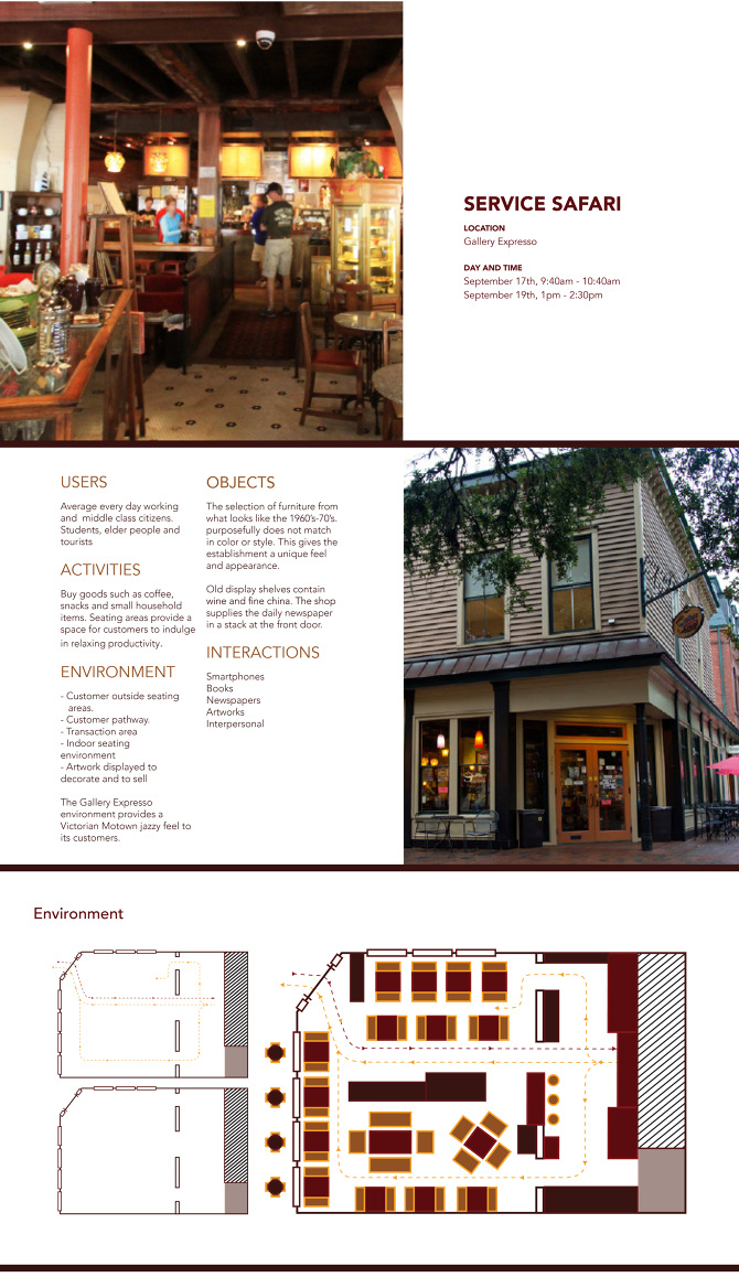 Service safari - tasgmaia