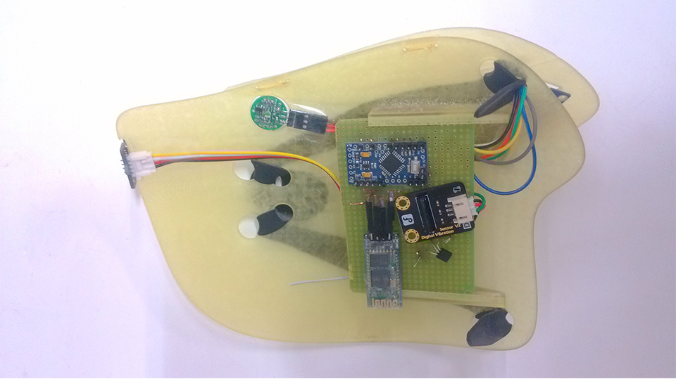 Wearable Swimmer - Fan Yuanzhe