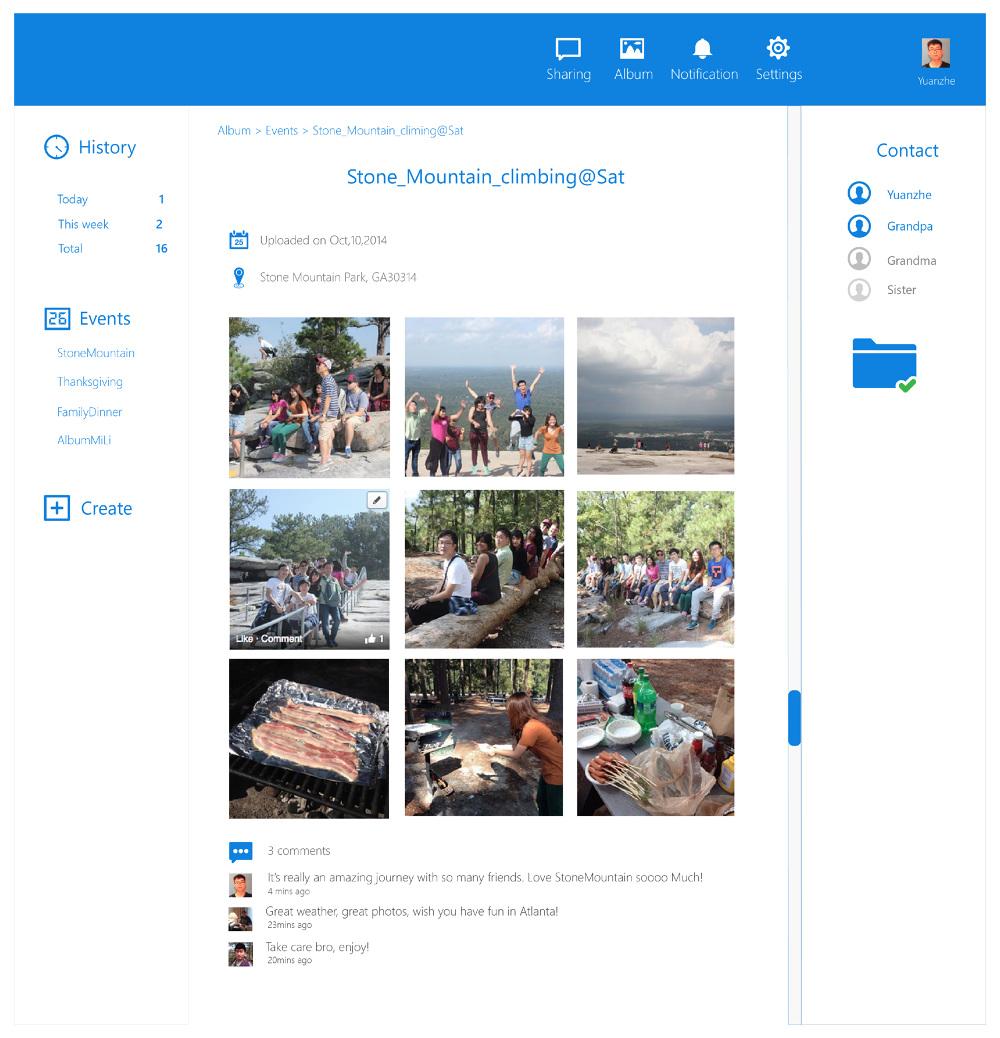 Family Message Center - Fan Yuanzhe