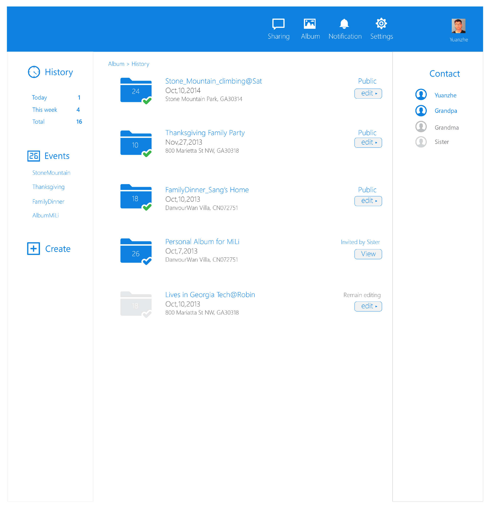 Family Message Center - Fan Yuanzhe