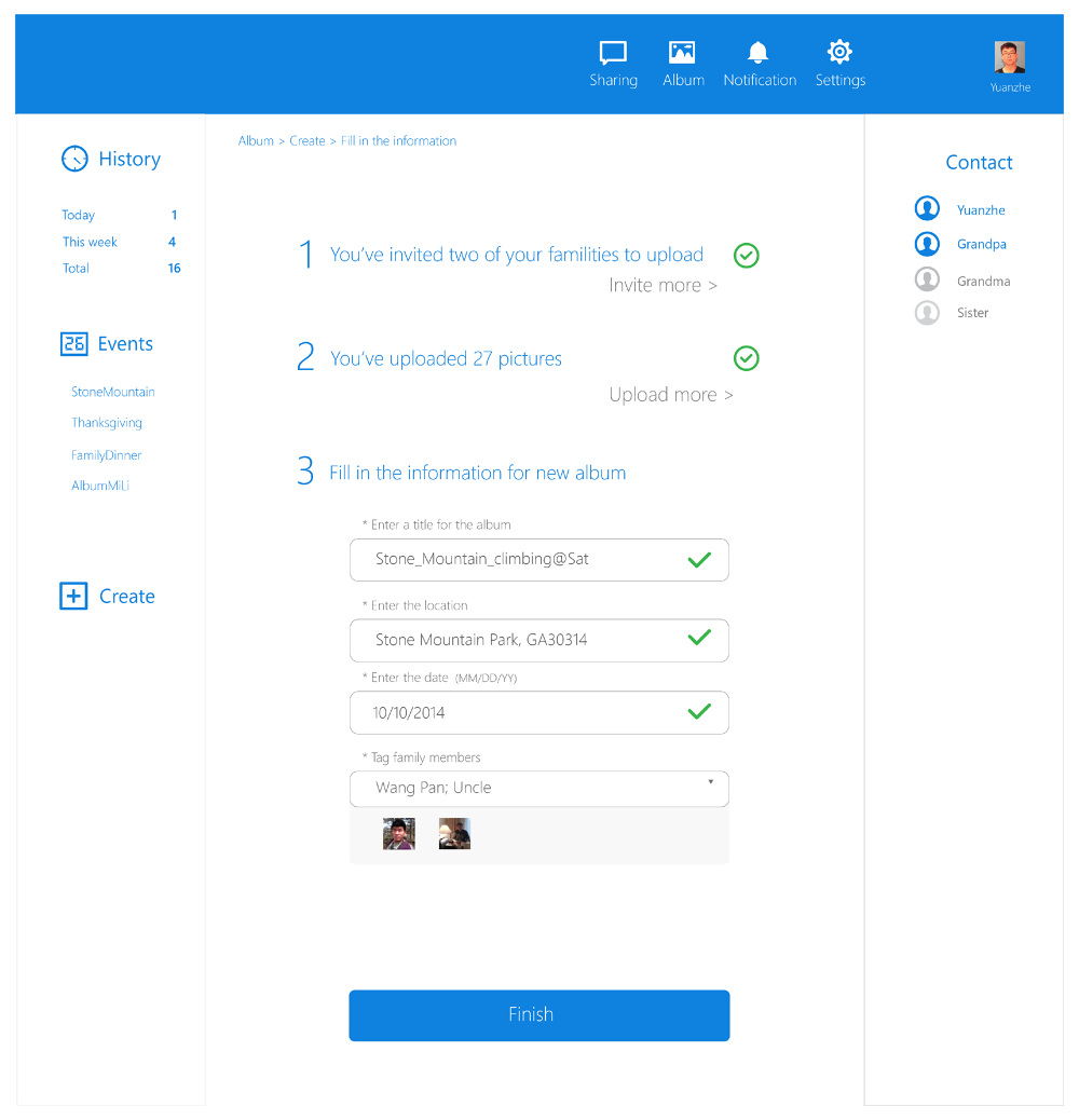 Family Message Center - Fan Yuanzhe