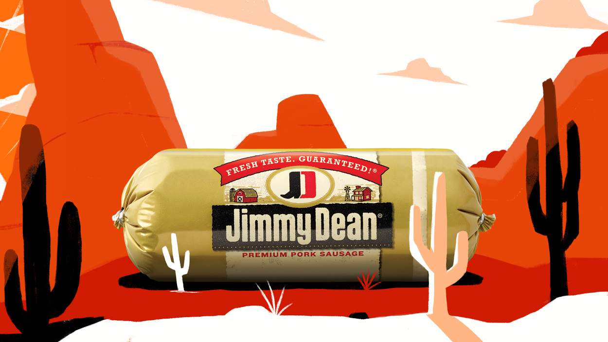 Jimmy Dean - Abigoh Illustration